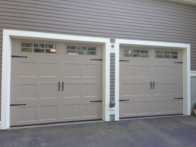 Side Hinged Garage Doors With Windows — Randolph Indoor and Outdoor Design
