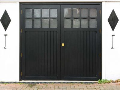 Garage Doors With Transom Windows — Randolph Indoor and Outdoor Design