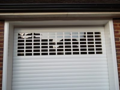 Garage Doors With Transom Windows — Randolph Indoor and Outdoor Design