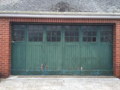 Garage Doors With Transom Windows — Randolph Indoor and Outdoor Design