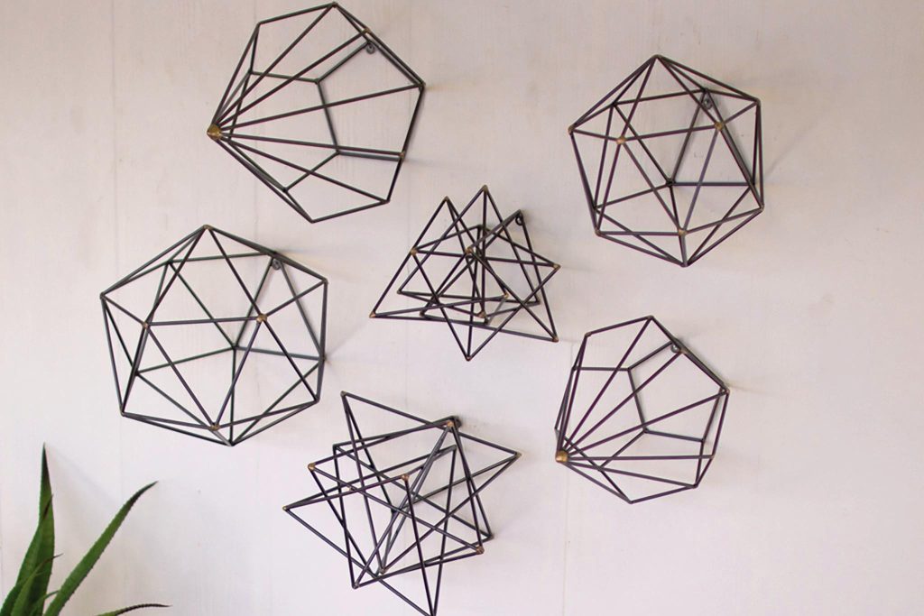 Geometric Wall Art Set — Randolph Indoor and Outdoor Design