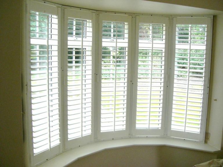Bay Window With Blinds Between Glass — Randolph Indoor and Outdoor Design