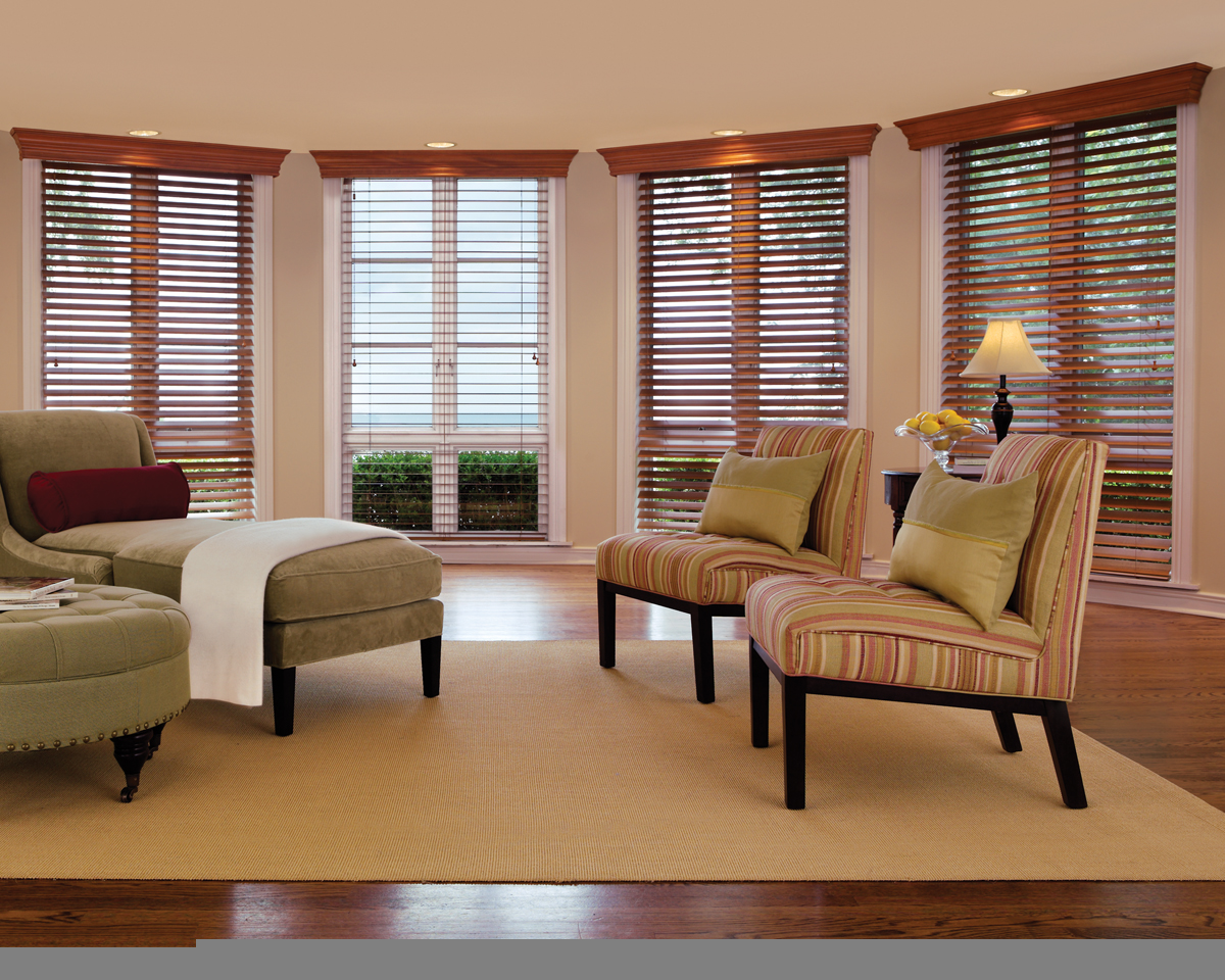 Wooden Window Blinds Style — Randolph Indoor and Outdoor Design