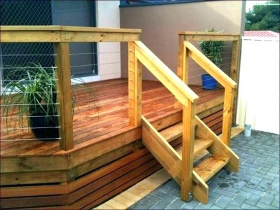 Installing Exterior Stair Railings — Randolph Indoor and Outdoor Design