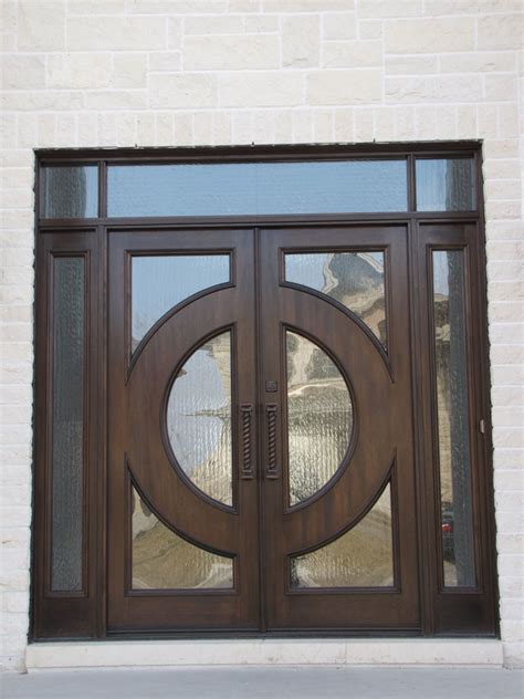 Custom Entry Doors Design — Randolph Indoor and Outdoor Design