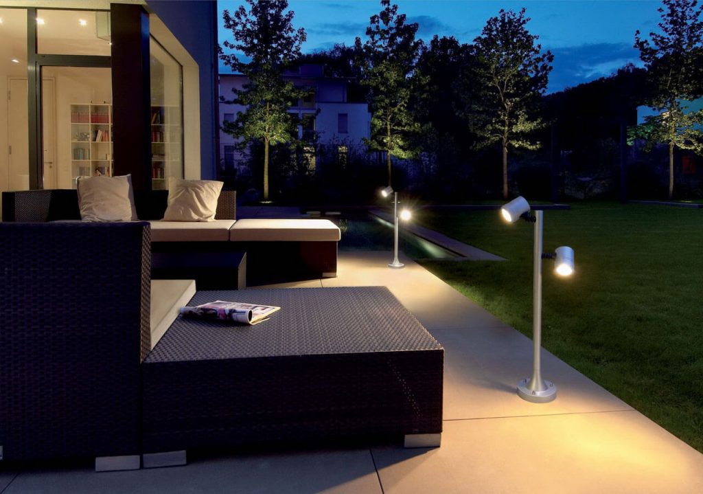 Modern Contemporary Outdoor Lighting — Randolph Indoor and Outdoor Design