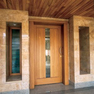 Custom Entry Doors Design — Randolph Indoor and Outdoor Design