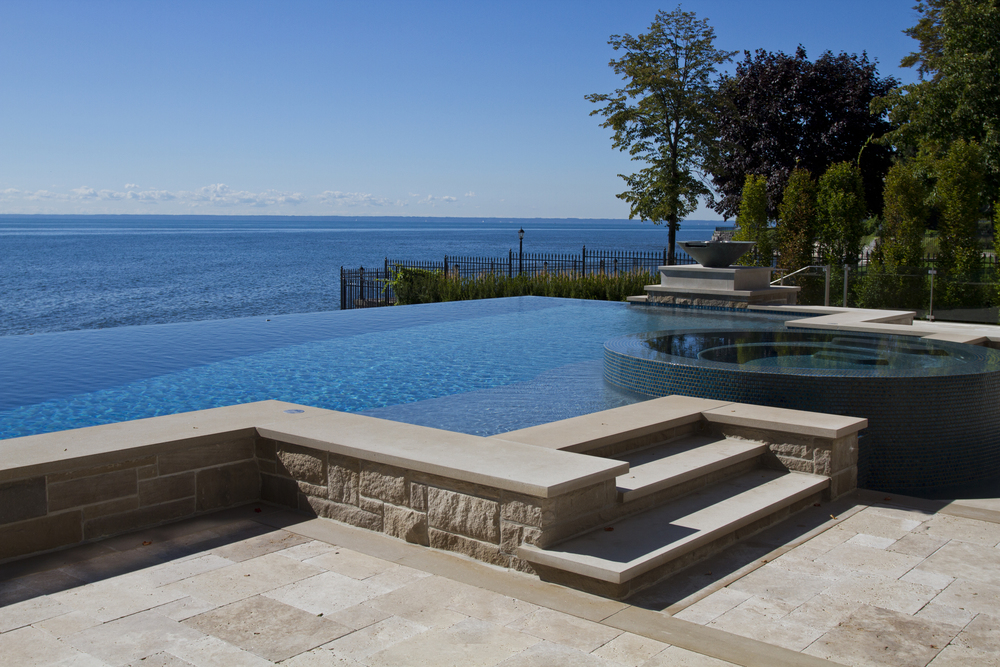 Negative Edge Pool Amazing Design — Randolph Indoor and Outdoor Design