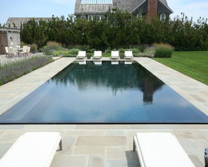 Negative Edge Pool Amazing Design — Randolph Indoor and Outdoor Design