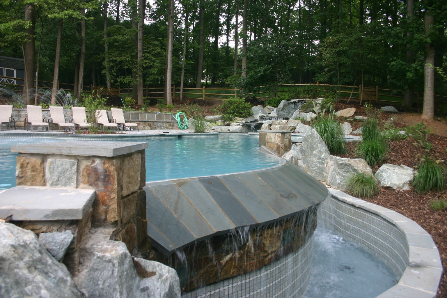 Negative Edge Pool Amazing Design — Randolph Indoor and Outdoor Design