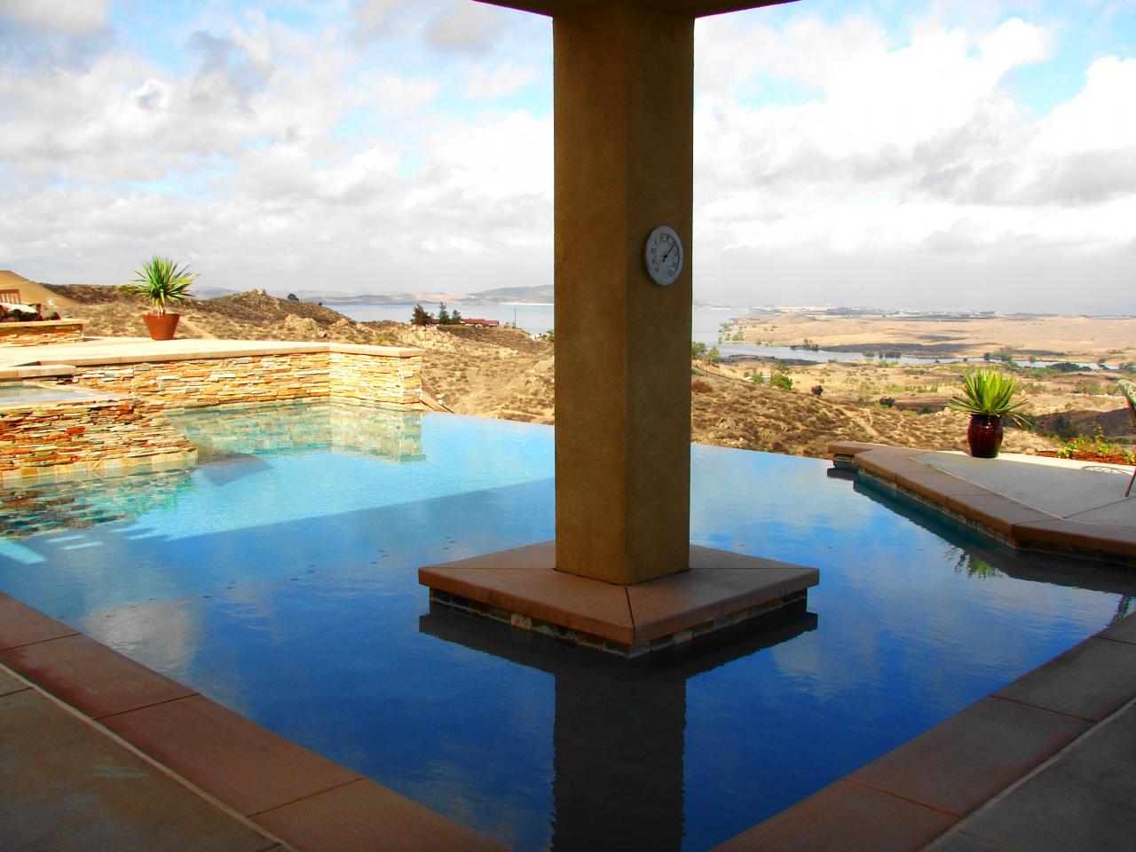 Negative Edge Pool Amazing Design — Randolph Indoor and Outdoor Design