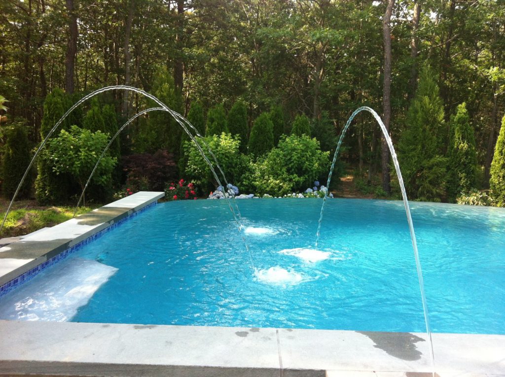 Negative Edge Pool Ideas — Randolph Indoor and Outdoor Design