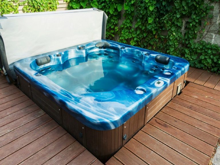 Above Ground Hot Tub Style Ideas — Randolph Indoor and Outdoor Design