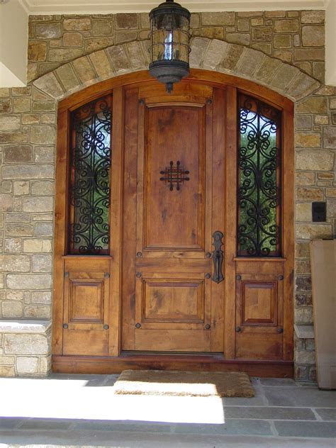 Custom Entry Doors Design — Randolph Indoor and Outdoor Design