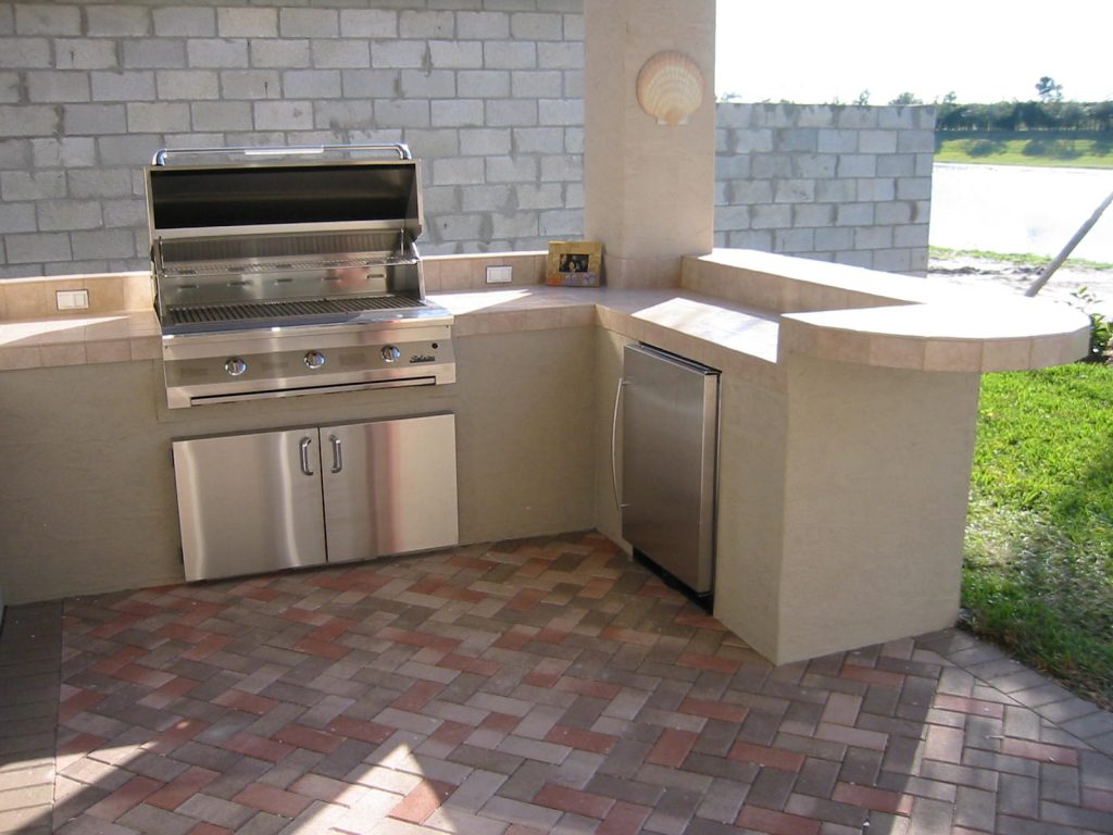 Outdoor Built In Grills Custom — Randolph Indoor and Outdoor Design