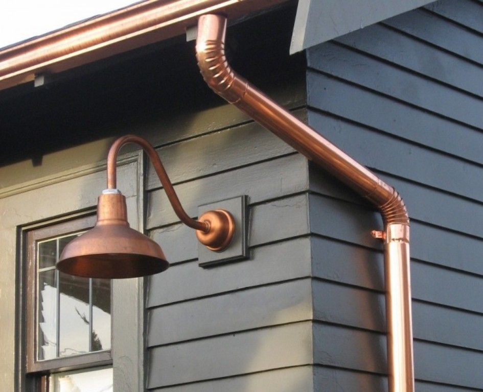 Patio Copper Outdoor Lighting — Randolph Indoor and Outdoor Design