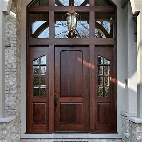 Custom Entry Doors Design — Randolph Indoor and Outdoor Design