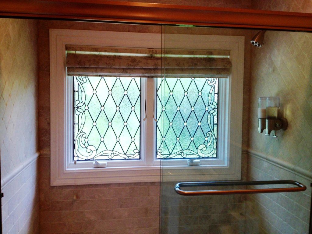 Bathroom Window Privacy Screen — Randolph Indoor and Outdoor Design