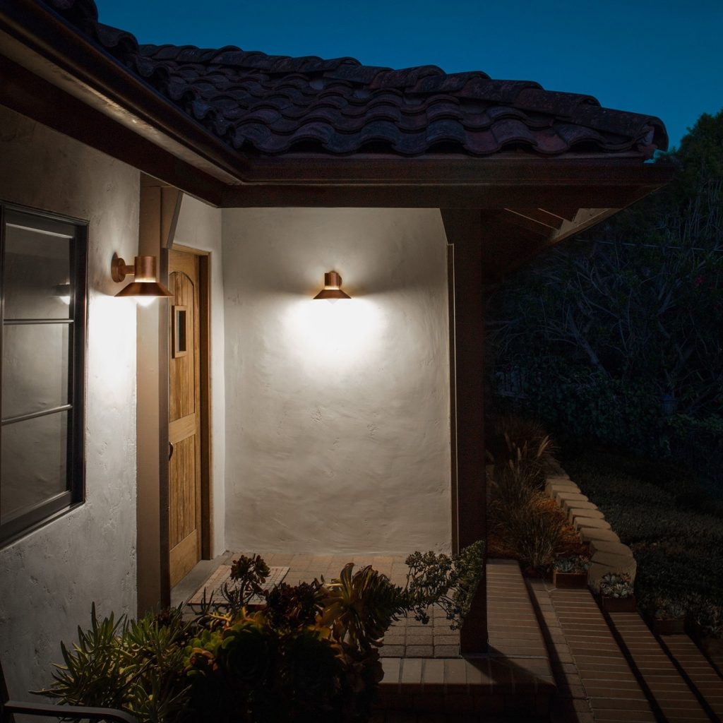 Simple Contemporary Outdoor Lighting — Randolph Indoor and Outdoor Design