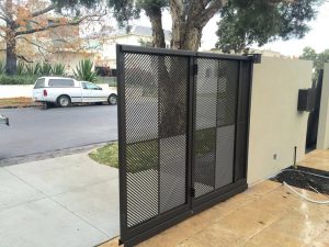 Sliding Gates For Driveway — Randolph Indoor and Outdoor Design