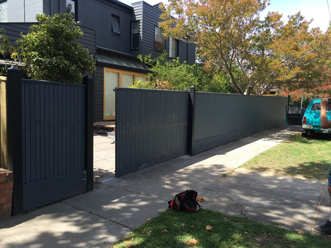 Sliding Driveway Gates for House — Randolph Indoor and Outdoor Design