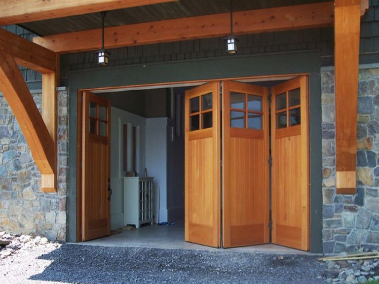 Sliding Garage Doors Design — Randolph Indoor and Outdoor Design