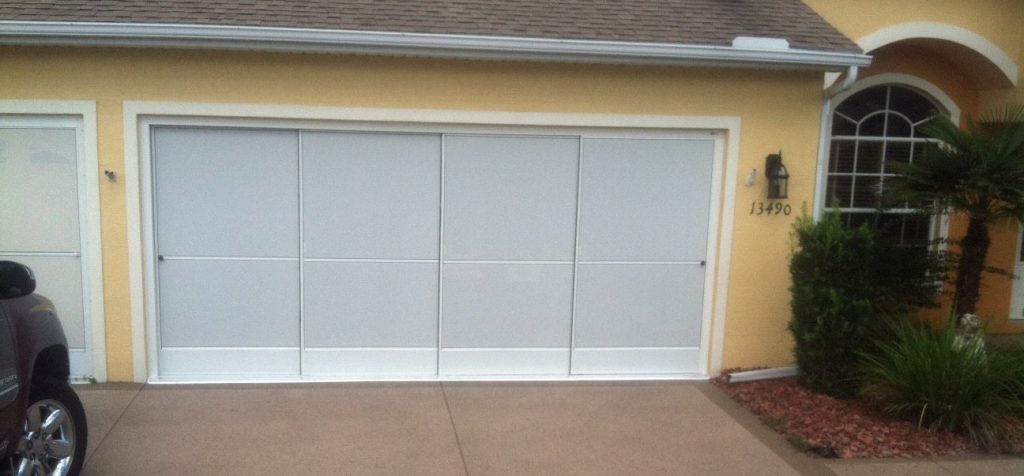 Sliding Garage Doors Modern — Randolph Indoor and Outdoor Design