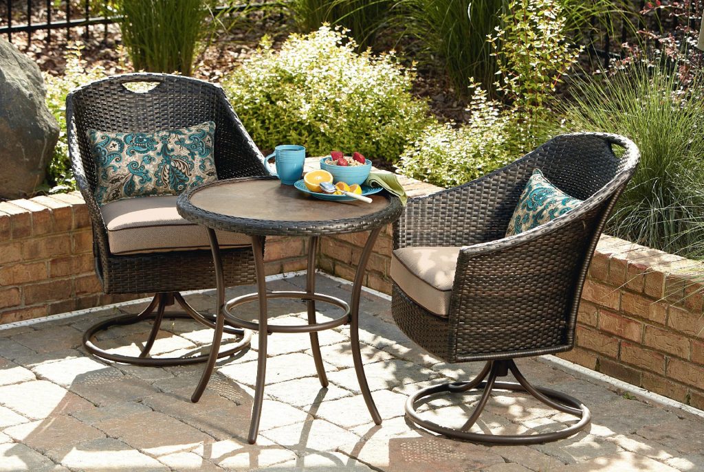 Small Bistro Set Best Choice — Randolph Indoor and Outdoor Design