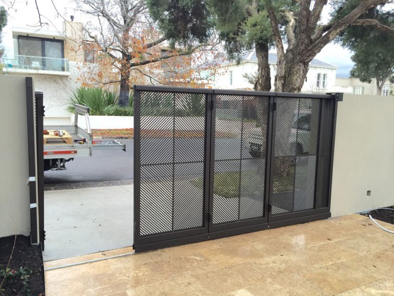Small Sliding Driveway Gates — Randolph Indoor and Outdoor Design