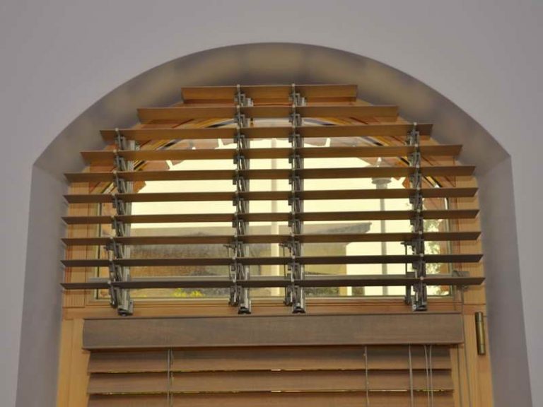 Eyebrow Arched Window Blinds — Randolph Indoor and Outdoor Design