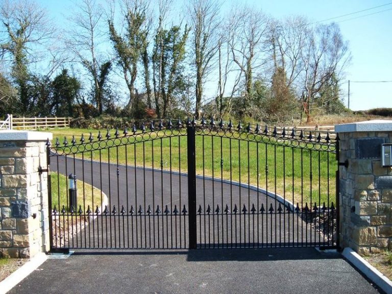 Swing Automatic Driveway Gates — Randolph Indoor and Outdoor Design