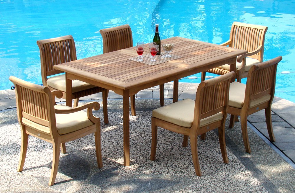Teak Outdoor Dining Table Great Advantages — Randolph Indoor and Outdoor Design