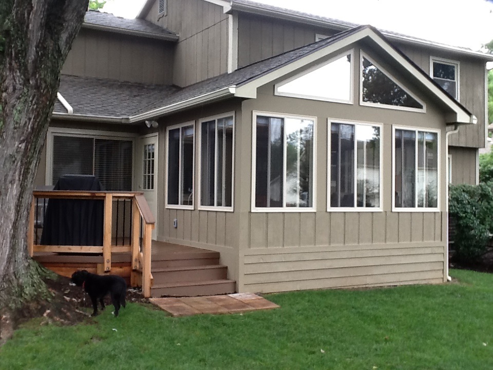 Three Season Porch System — Randolph Indoor and Outdoor Design