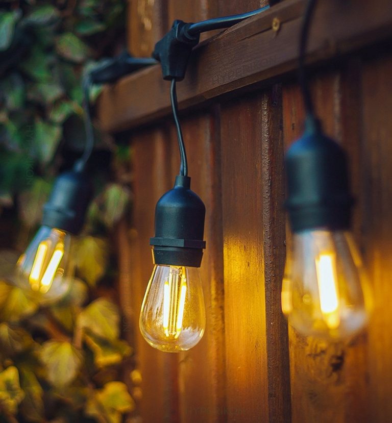 Commercial Outdoor String Lights — Randolph Indoor and Outdoor Design