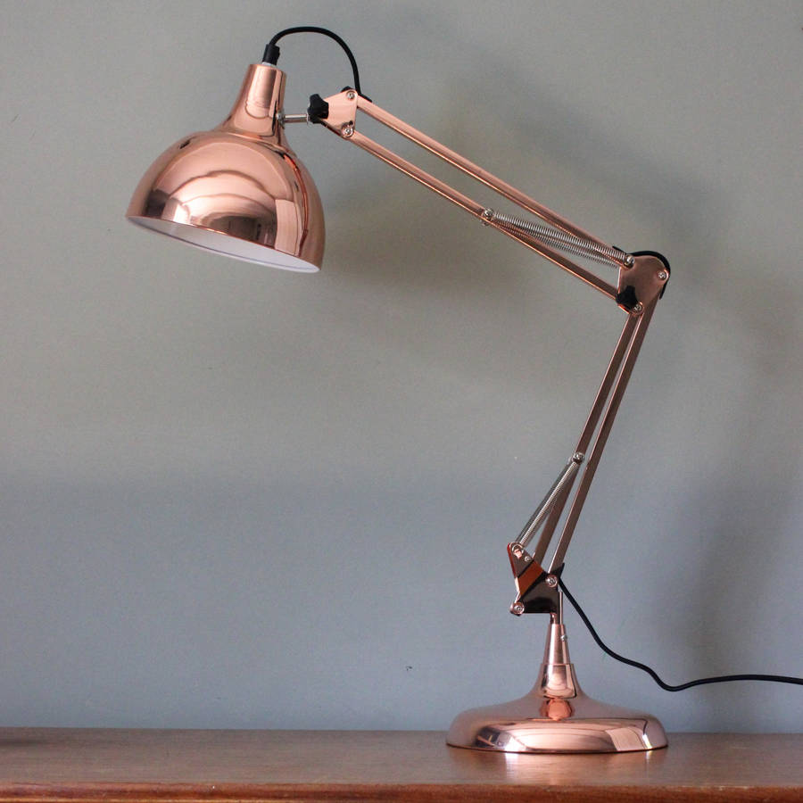 Best Copper Table Lamp — Randolph Indoor and Outdoor Design