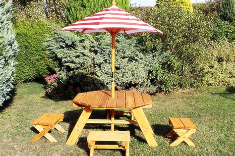 Picnic Table with Umbrella Unique Ideas — Randolph Indoor and Outdoor ...