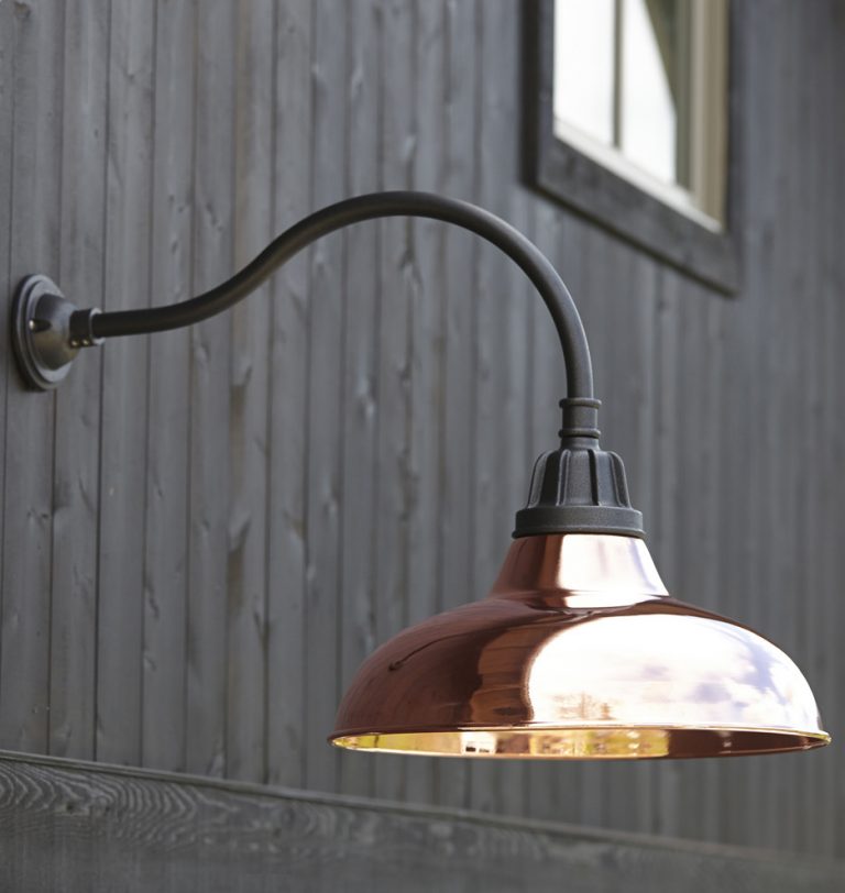 Wall Copper Outdoor Lighting — Randolph Indoor and Outdoor Design