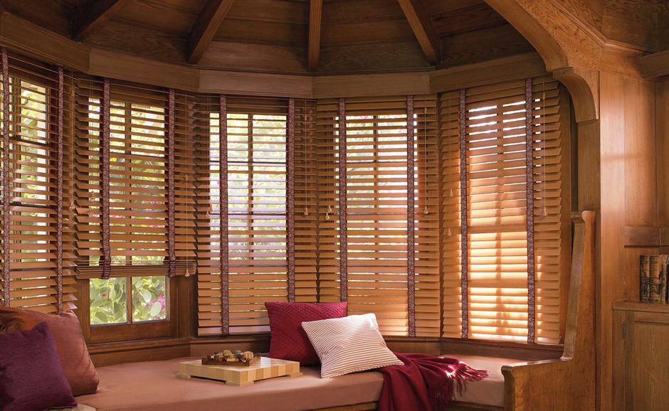 Wood Window Blinds Large — Randolph Indoor and Outdoor Design