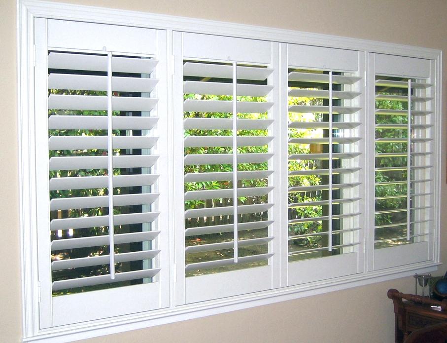 Wooden Window Blinds Style — Randolph Indoor and Outdoor Design