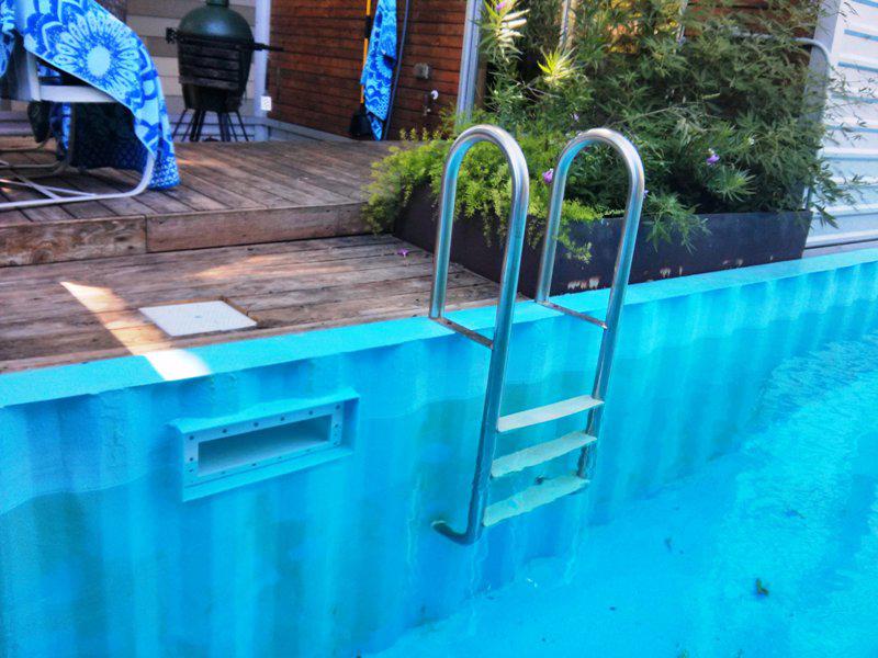 Shipping Container Swimming Pool Conversions — Randolph Indoor and ...