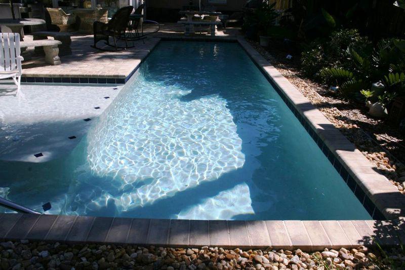 Above Ground Lap Pool With Decks — Randolph Indoor and Outdoor Design