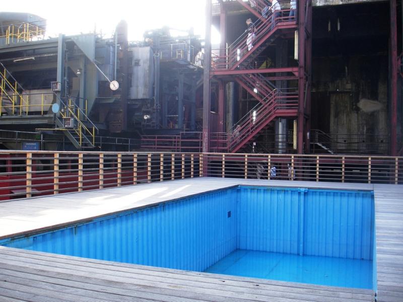 Building A Shipping Container Swimming Pool — Randolph Indoor and ...