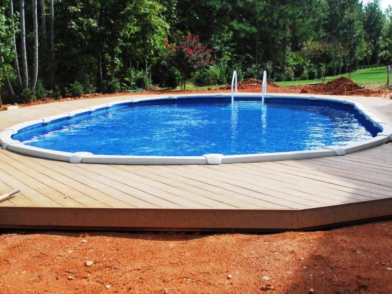 Cheap Above Ground Pool Ideas — Randolph Indoor and Outdoor Design