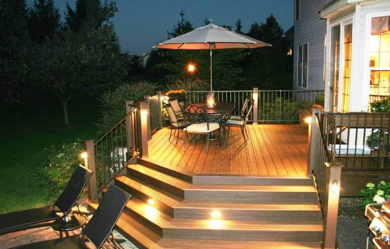 Deck Lighting Ideas Exposed Facts — Randolph Indoor and Outdoor Design