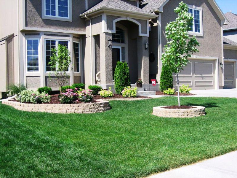 Front Yard Berm Design — Randolph Indoor and Outdoor Design