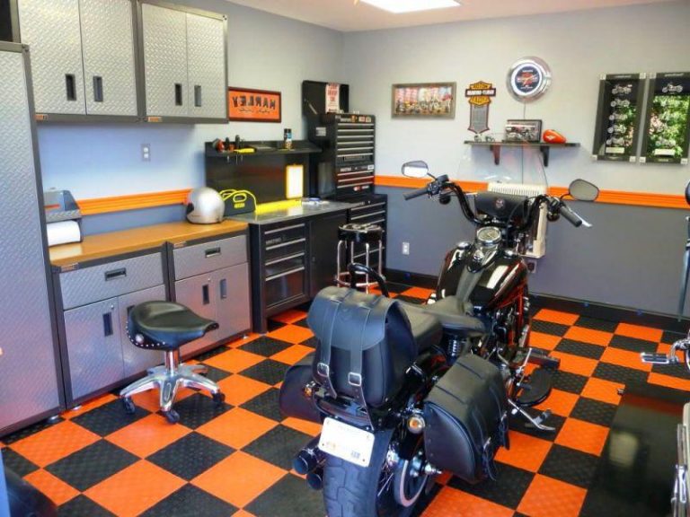 Garage Workshop Design Ideas — Randolph Indoor and Outdoor Design