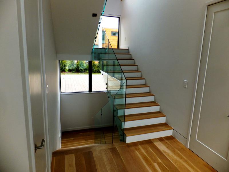 Glass Stair Railing Kit — Randolph Indoor and Outdoor Design