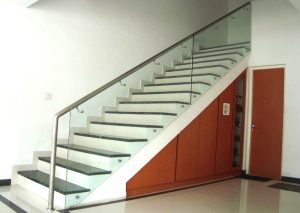 Glass Stair Railing Parts — Randolph Indoor and Outdoor Design