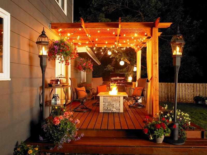 Inexpensive Backyard Lighting Ideas — Randolph Indoor and Outdoor Design