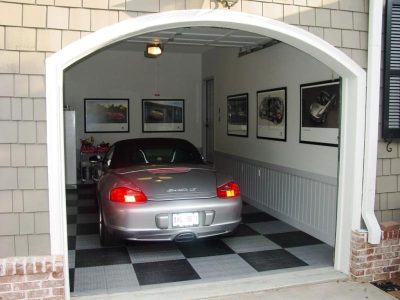 Modern Style Garage Design Ideas — Randolph Indoor and Outdoor Design
